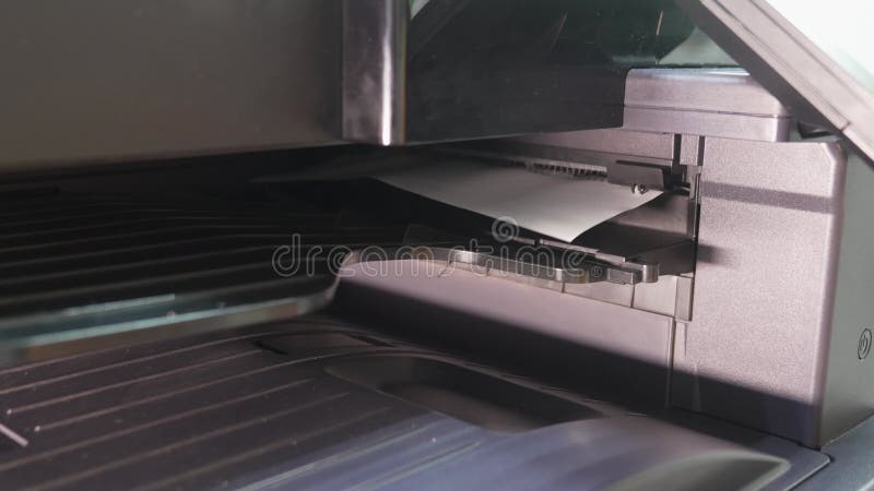 Making Photocopies on a Photocopying Machine Stock Footage - Video of ...