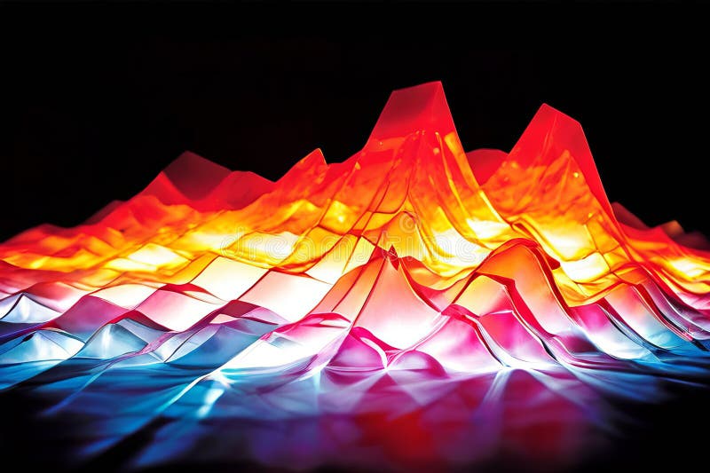 Luminogram Effects Stock Illustrations – 15 Luminogram Effects Stock ...