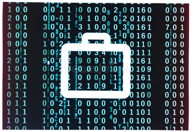 Photogram Matrix Code Photogram Overlays with Matriing Stock Image ...