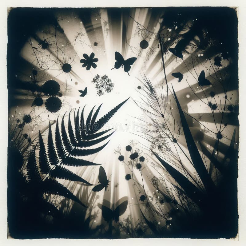 Photogram Experiment Stock Illustrations – 1 Photogram Experiment Stock ...