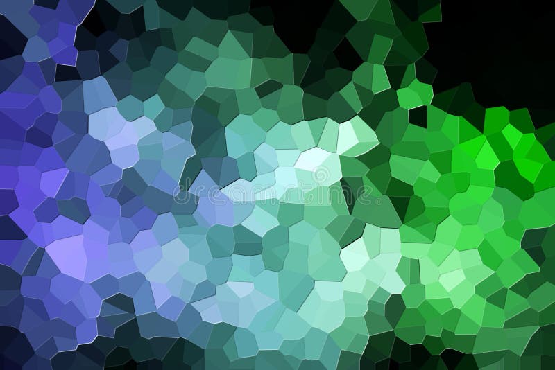 Abstract Geometric Polygons and Triangles Stock Illustration ...