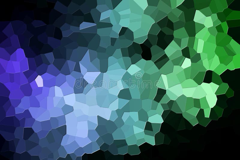Abstract Geometric Polygons and Triangles Stock Illustration ...