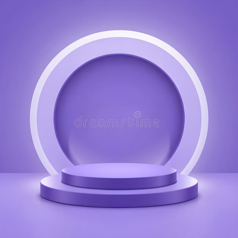 Photograph of an Abstract Studio Background. Stock Illustration ...