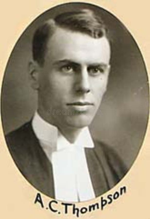 Photograph Of Alexander Campbell Thompson (1906-1975) Picture. Image ...