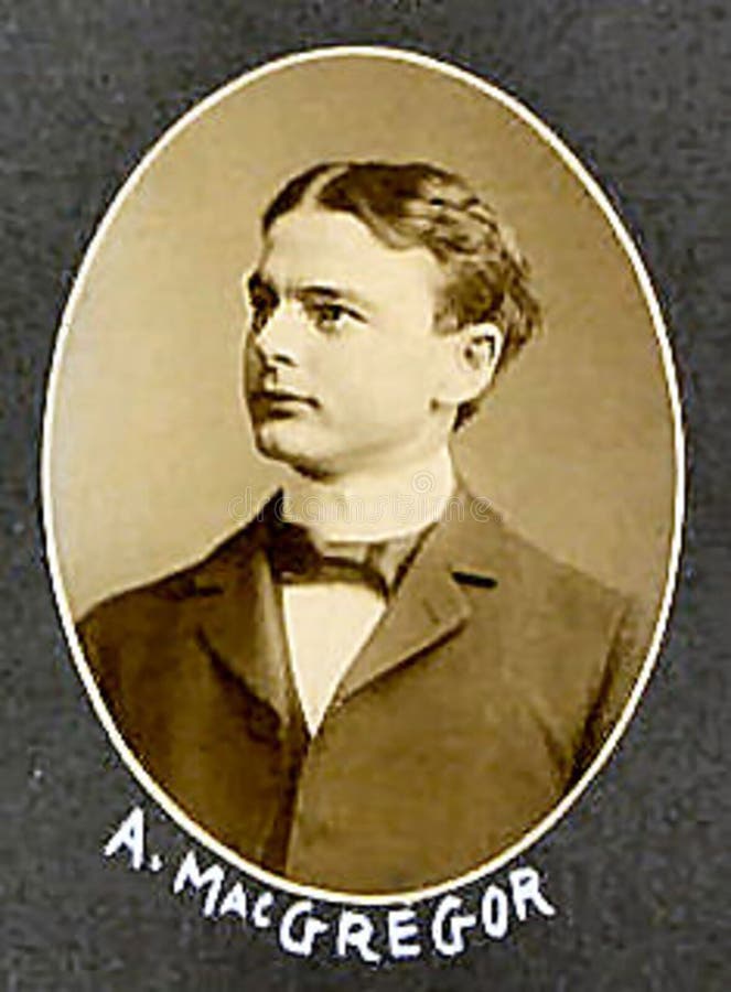 Photograph Of Alexander Macgregor (d. 1954) Picture. Image: 222407802