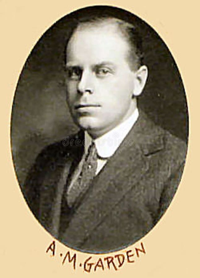 Photograph Of Alexander Murray Garden (d. 1966) Picture. Image: 222271210