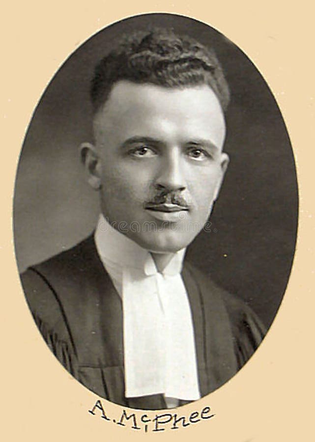 Photograph Of Archibald McPhee (d. 1960) Picture. Image: 222277039