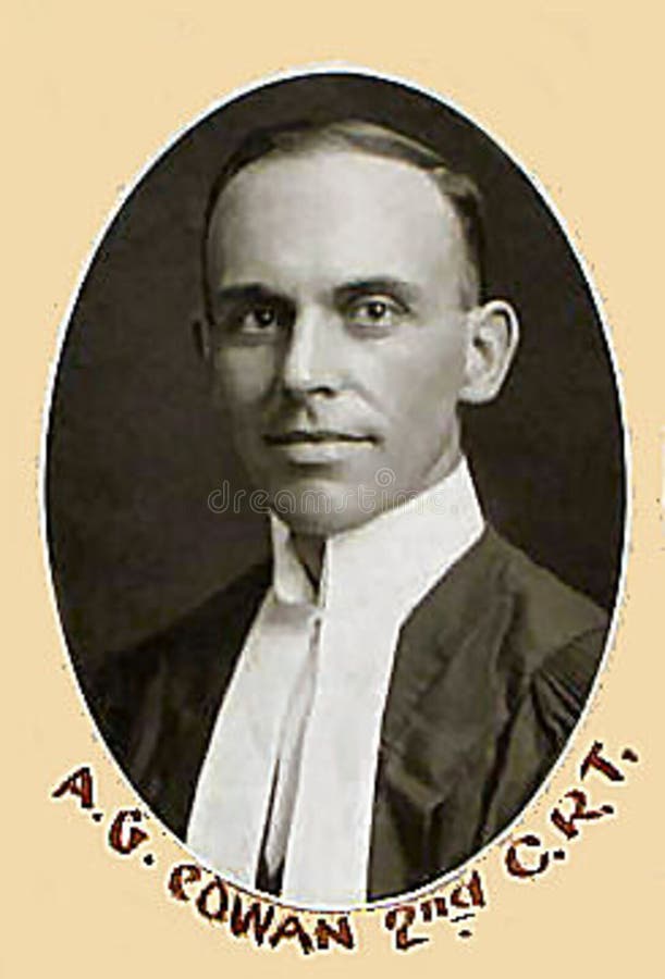Photograph Of Arthur Gordon Cowan (d. 1921) Stock Image - Image of ...
