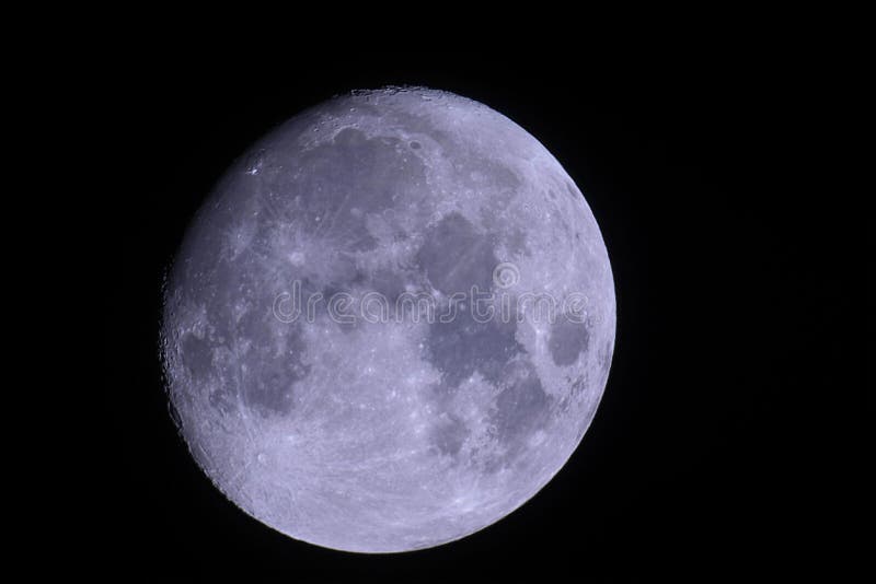 Photograph of the big moon stock image. Image of autumn - 197761741