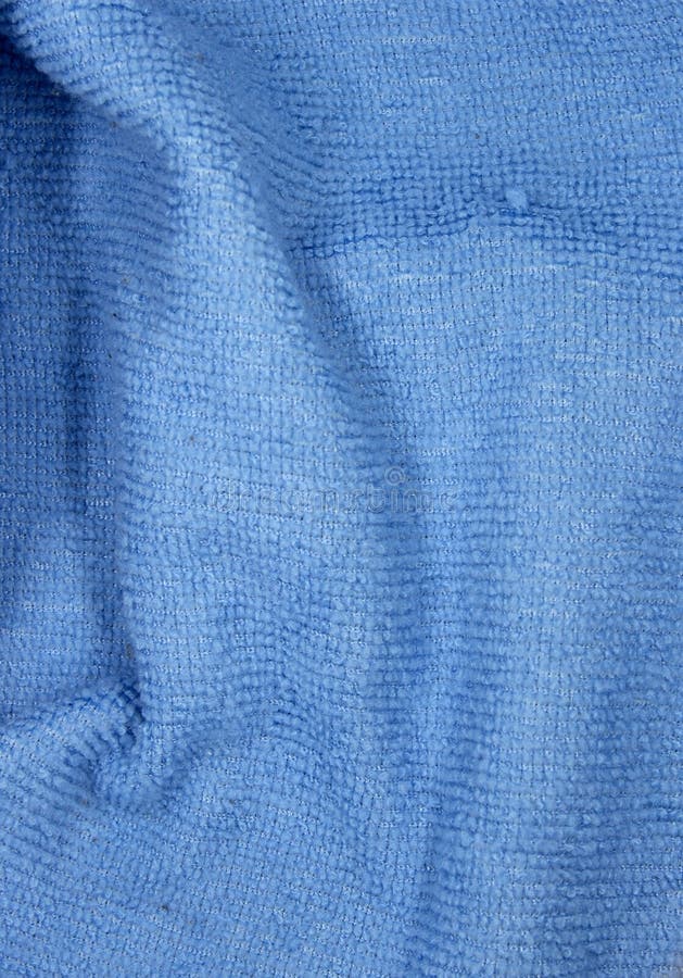 Blue textured fabric stock photo. Image of threads, closeup - 162557918