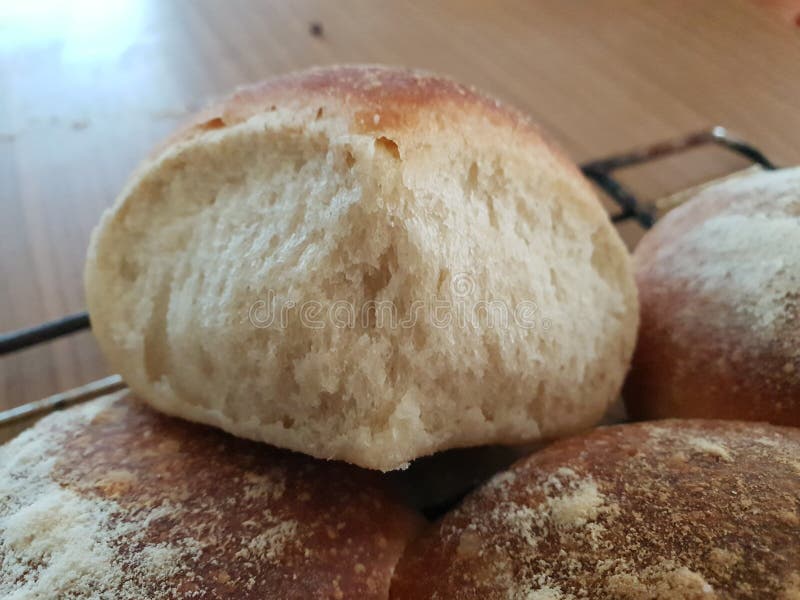 Photograph of a Bread in the Shape of a Beehive Comb Stock Photo ...