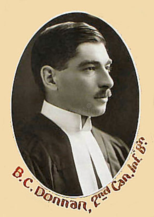 Photograph of Bryson Carlisle Donnan (d. 1963) Stock Image - Image of ...