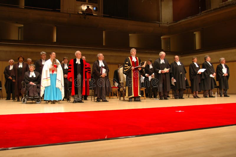 Photograph Of Call To The Bar Ceremony Picture. Image: 222407000
