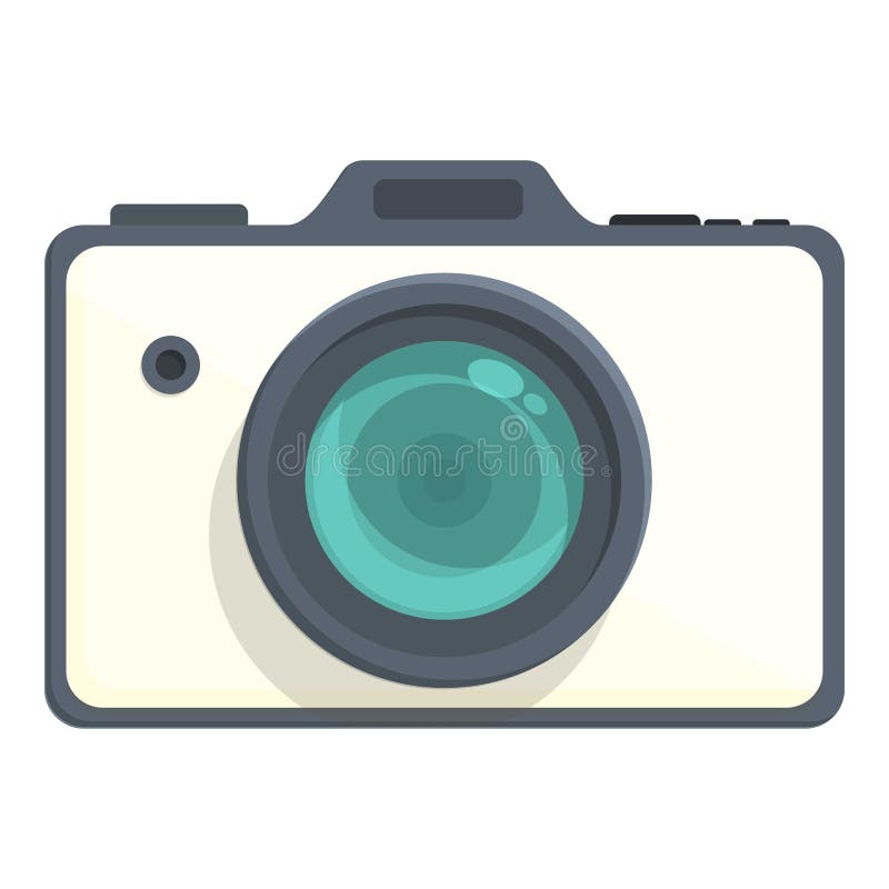 Photograph Camera Icon Cartoon Vector. Digital Flash Stock Vector ...