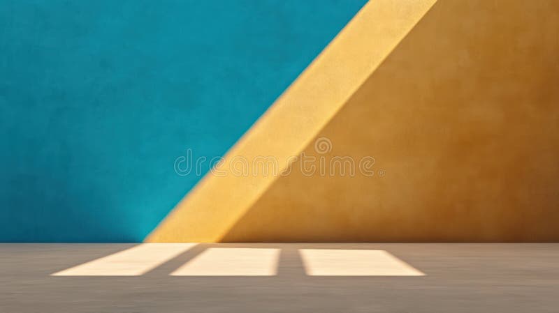 Subtle Shadows: a Minimalist Sunlight Pattern Stock Illustration ...