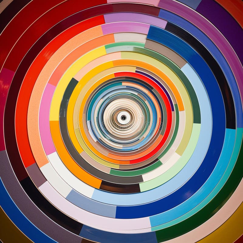 Harmonious Overlap: a Multicolored Teamwork Synergy Stock Illustration ... Harmonious Overlap: a Multicolored Teamwork Synergy Stock Illustration ...