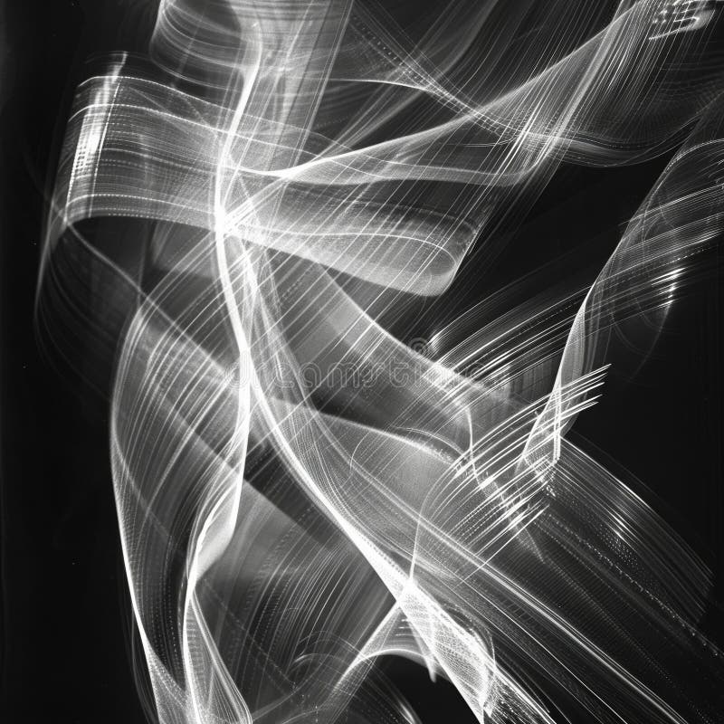 This Photograph Captures the Fluidity and Bent Lines of Light Trails ...
