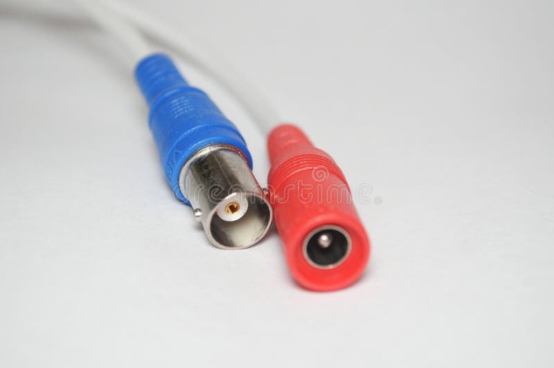 Cctv camera pin stock image. Image of wiring, connection - 132554103