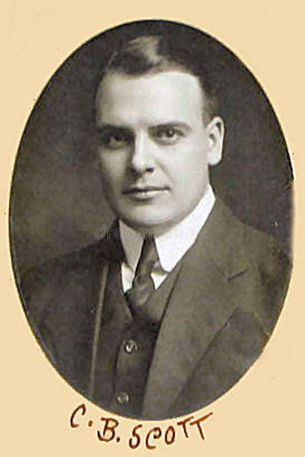 Photograph Of Charles Bevers Scott (d. 1917) Stock Image - Image of ...