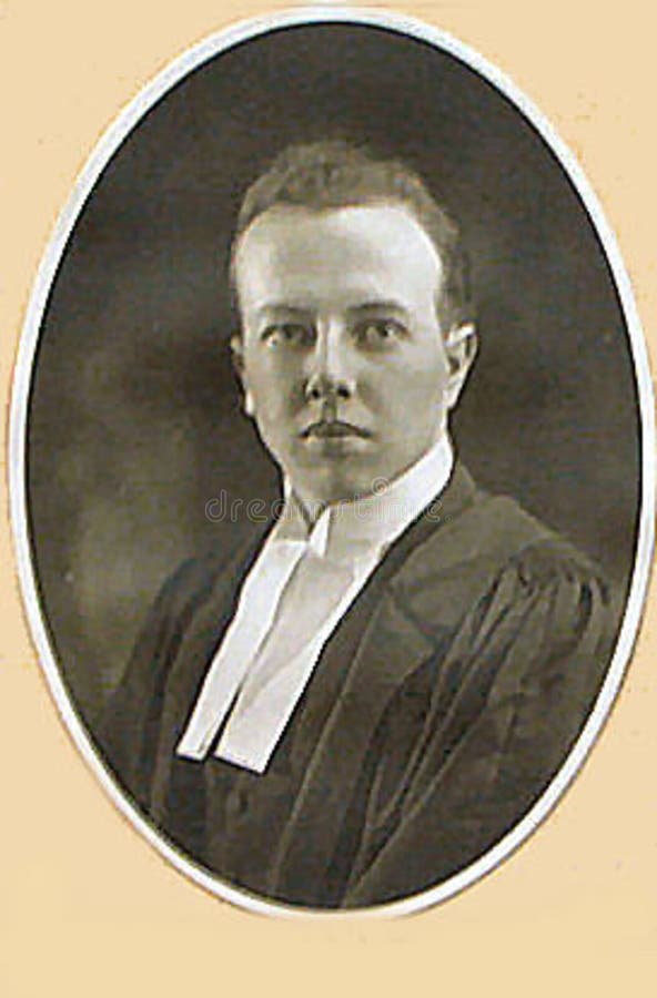 Photograph of Clive Martin Sinclair (1901-1971) Stock Image - Image of ...