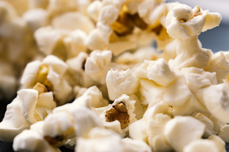 Popcorn samples. stock photo. Image of background, tasty - 111675636