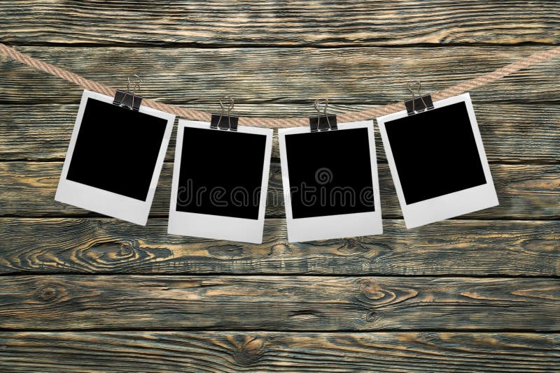 Photograph stock photo. Image of blank, clothespin, line - 117962450