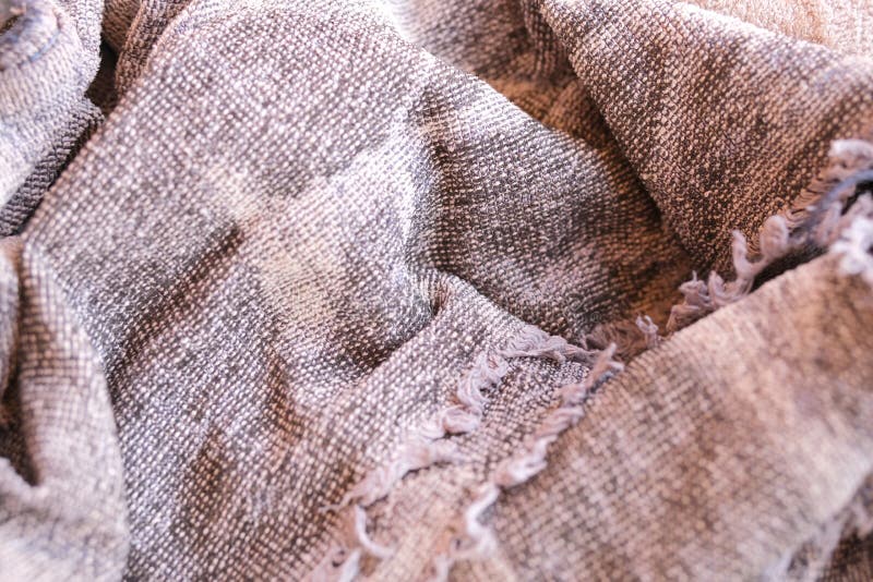 Photograph of Clothing Texture with Threads Stock Photo - Image of ...