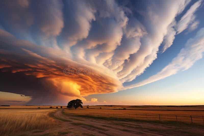 A Photograph of a Cloud Formation, with Swirling Patterns and Shapes ...