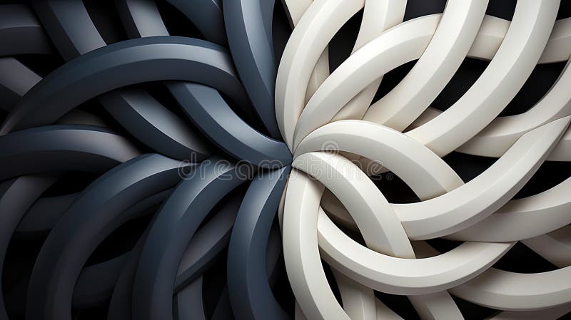 A Photograph of a Creative Pattern in Which Graphic Elements Play with ...