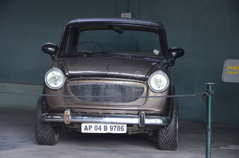 Premier Padmini Custom Car. Editorial Stock Photo - Image of photograph ...