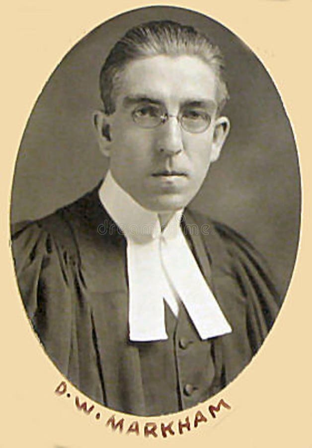 Photograph Of Daniel Walker Markham (d. 1934) Picture. Image: 222271893