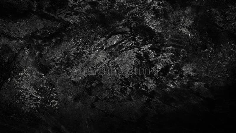 The Dark Cement Walls Have a Polished Attic Pattern Stock Photo - Image ...