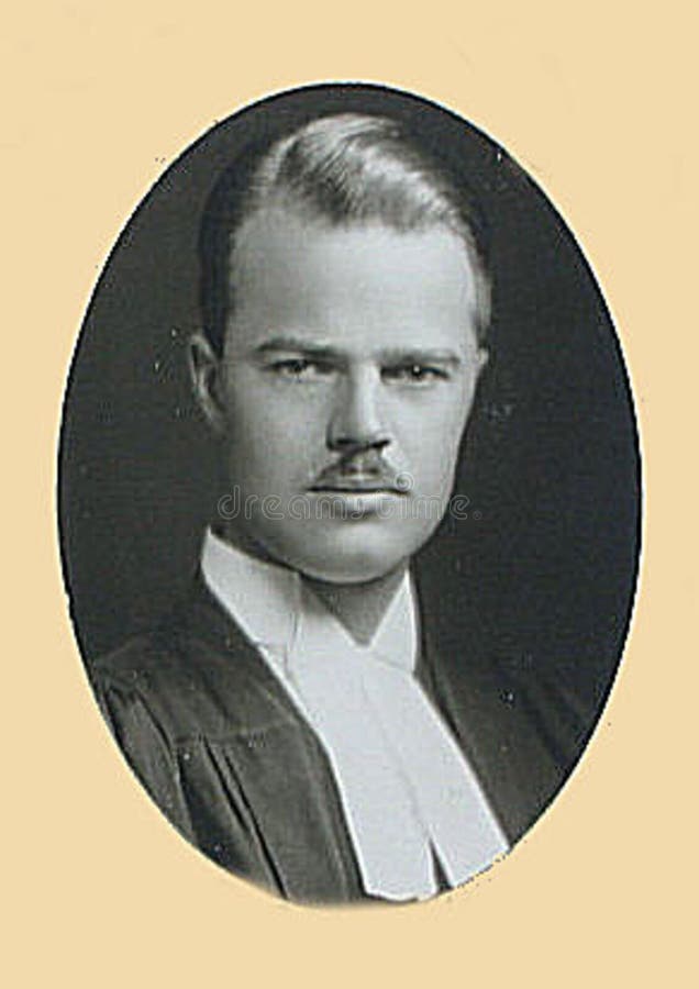 Photograph of David Graham Guest (1908-2001) Stock Image - Image of ...