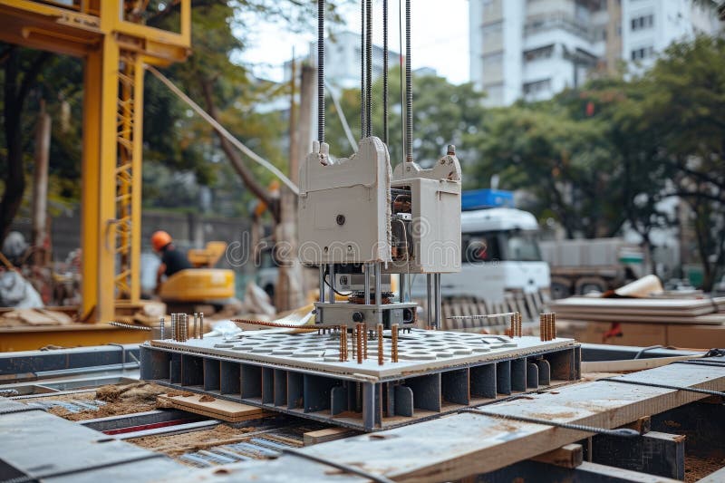 A Photograph Depicting a Versatile Machine with Multiple Functions ...