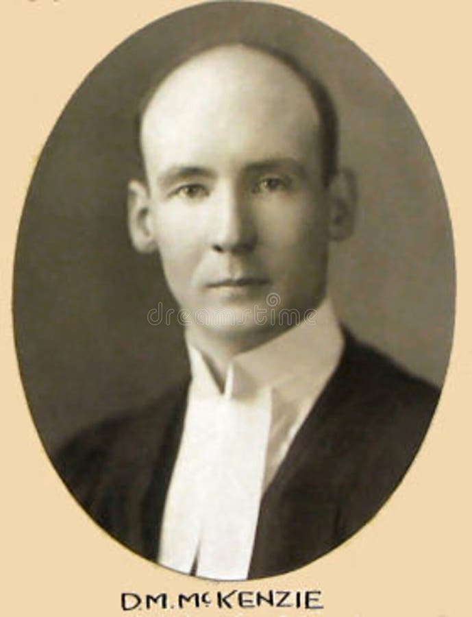 Photograph Of Donald McInnes McKenzie Picture. Image: 222277976