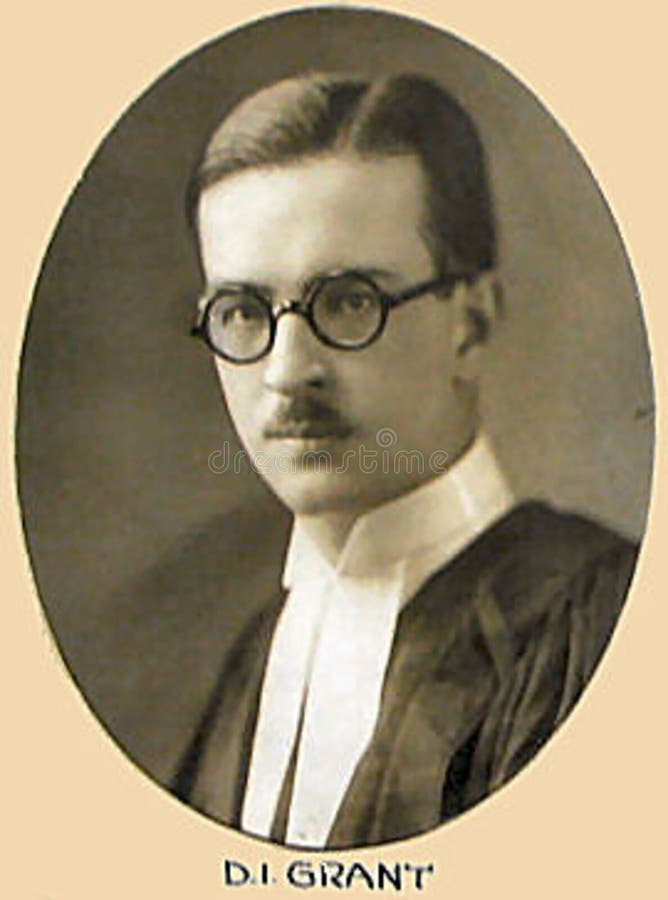 Photograph Of Douglas Irving Grant (d. 1967) Picture. Image: 222277886