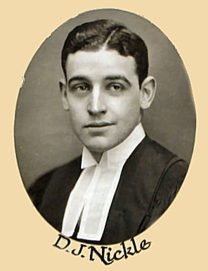 Photograph Of Douglas Joseph Nickle (d. 1949) Picture. Image: 222276581