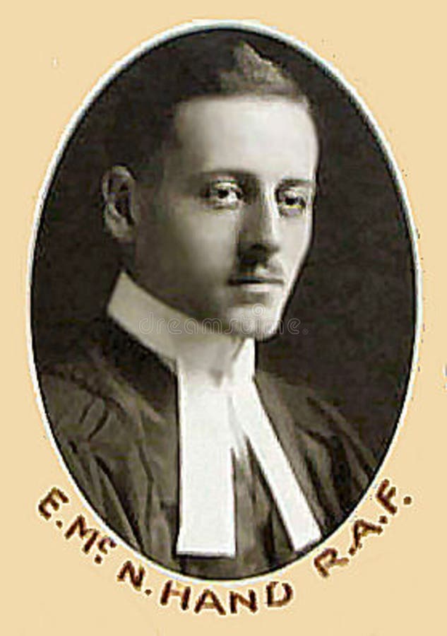 Photograph of Earl McNabb Hand (d. 1954) Stock Image - Image of ...