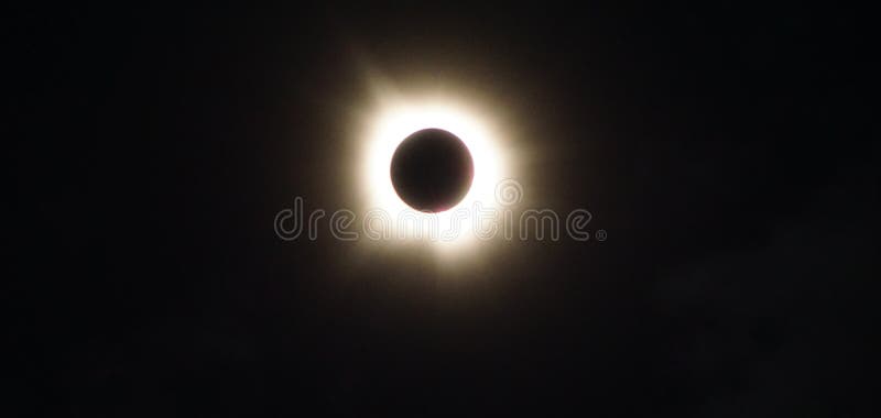 2024 Solar Eclipse of the Sun April 8th 2024 Totality. Stock Photo ...