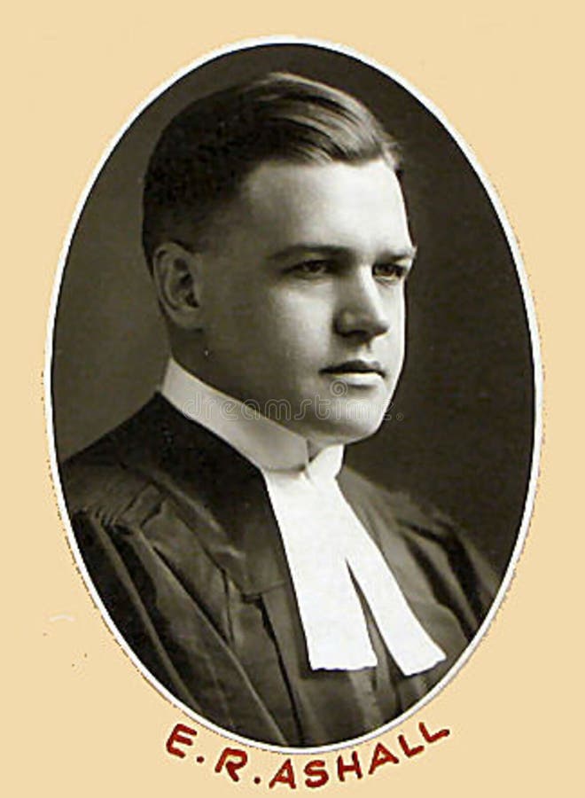 Photograph Of Edgar Randolph Ashall (d. 1950) Picture. Image: 222272419