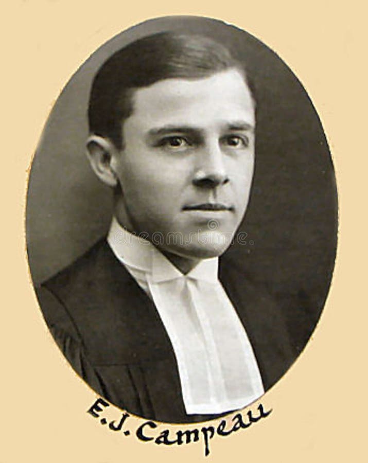 Photograph Of Edward Joseph Campeau (d. 1961) Stock Photo - Image of ...