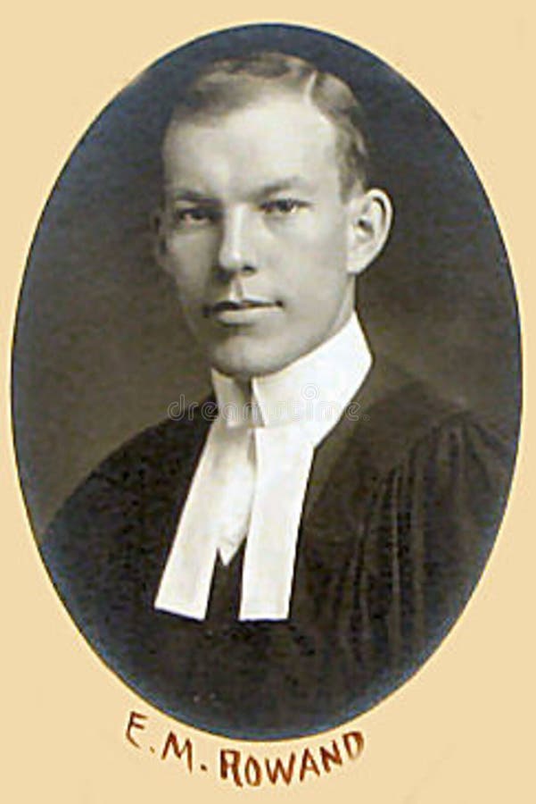 Photograph Of Elmer McLeod Rowand (d. 1920) Stock Image - Image of ...