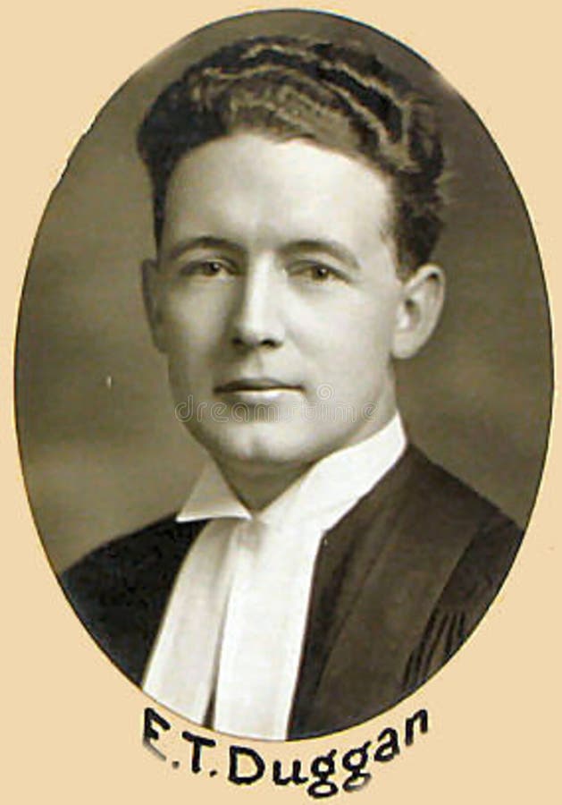 Photograph of Elmer Thomas Duggan (1902-1958) Stock Photo - Image of ...
