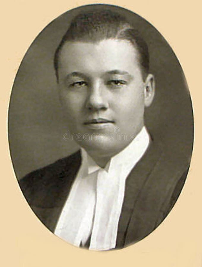 Photograph Of Forbes Begue Geddes (1900-1975) Stock Photo - Image of ...