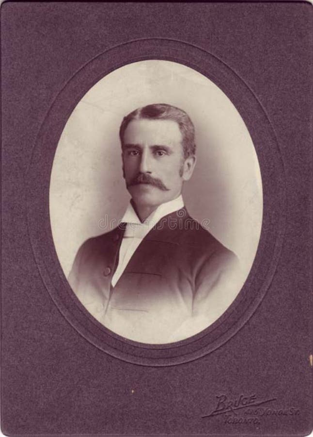 Photograph Of Frank Arnoldi, K.C. Stock Image - Image of face, organ ...