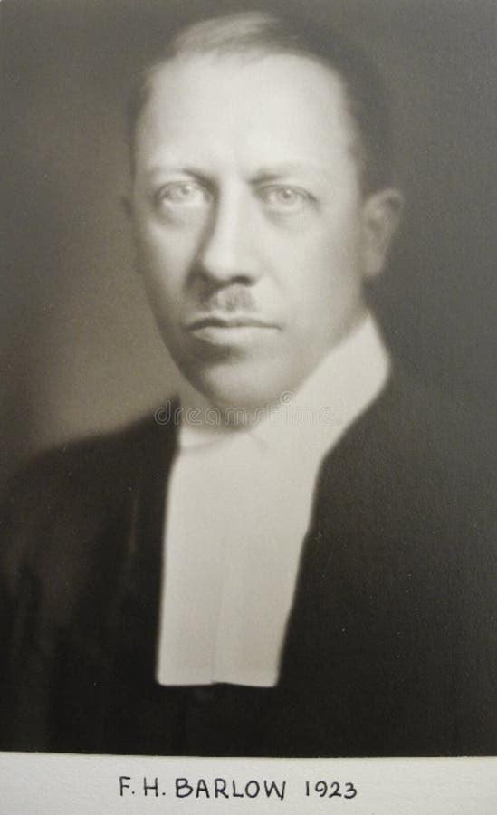 Photograph Of Fred Holmes Barlow (d. 1968) Picture. Image: 222270988