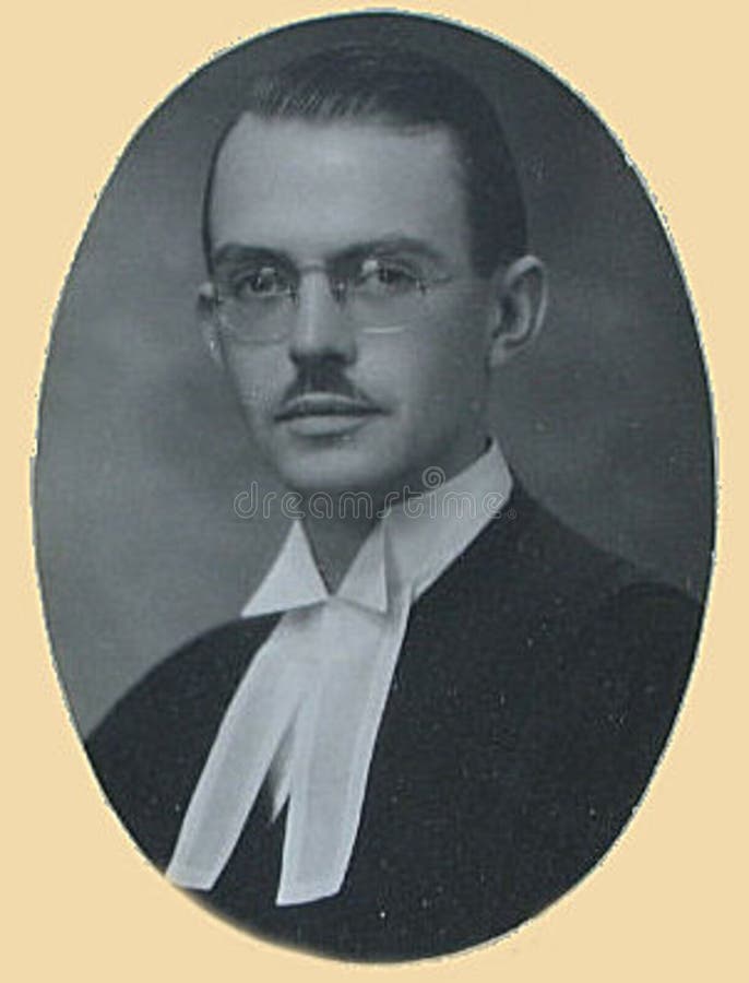 Photograph of George Edward Grantham Whitaker (b. 1910) Stock Photo ...