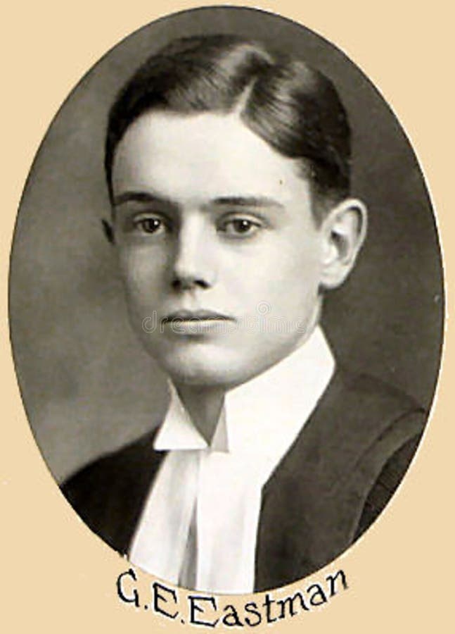 Photograph Of Gerald Ernest Eastman (1906-1992) Stock Image - Image of ...