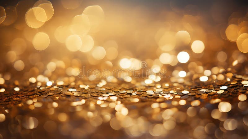 Photograph Gold Glitter Texture Stock Illustration - Illustration of ...