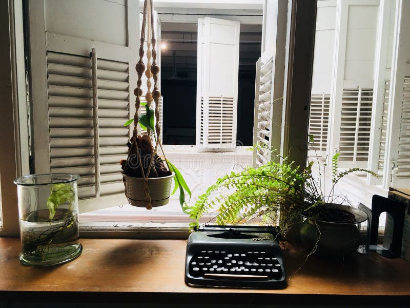 Nice view of cafe editorial photo. Image of design, nice - 115268121